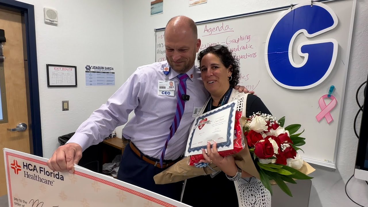 Thank a Teacher: Erica Green from Dr. Joaquín García High School - YouTube