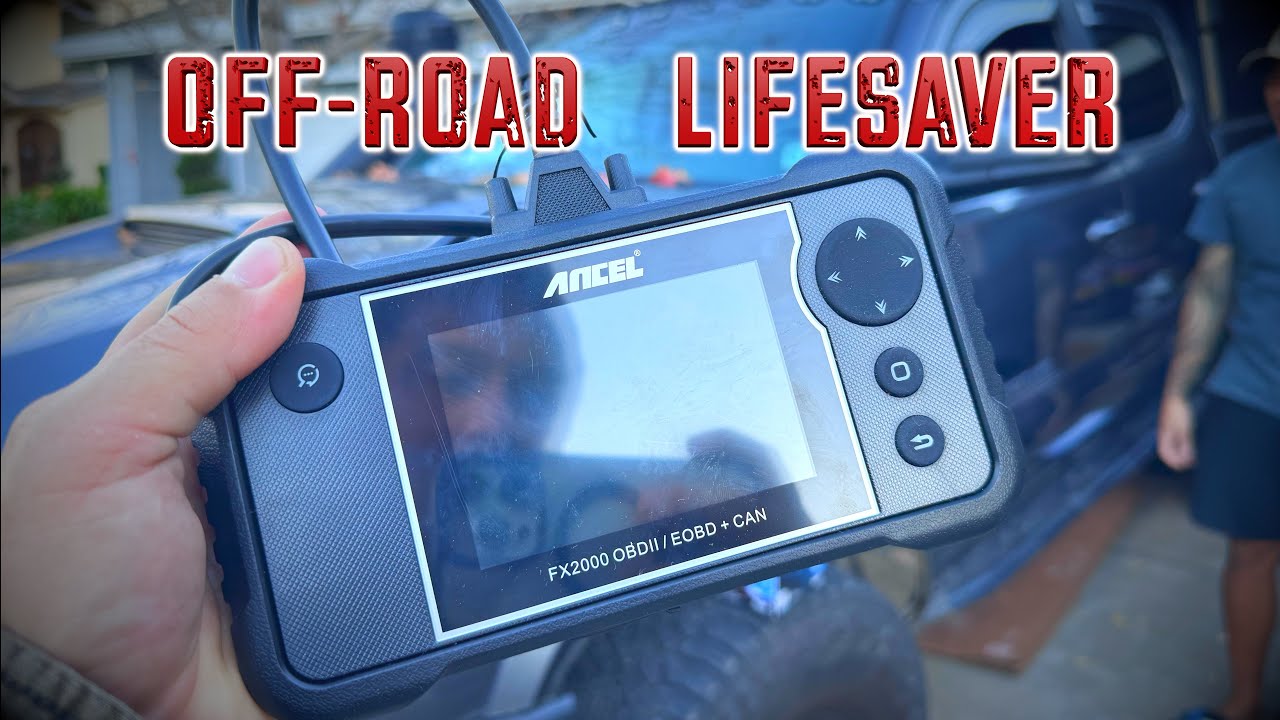 Why an OBD2 Scanner Is a Must-Have for Your Off-Road Recovery Kit - YouTube