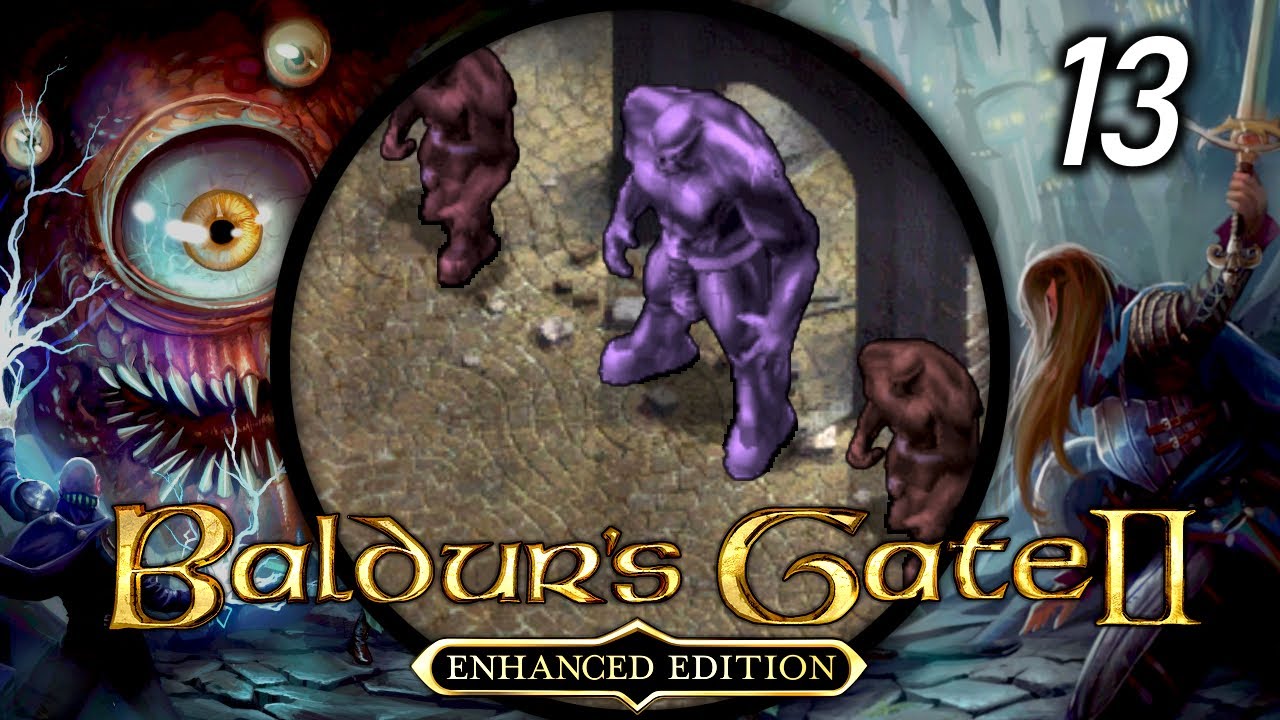 The Iron Golem Pounding Chamber - Let's Play Baldur's Gate 2: Enhanced ...