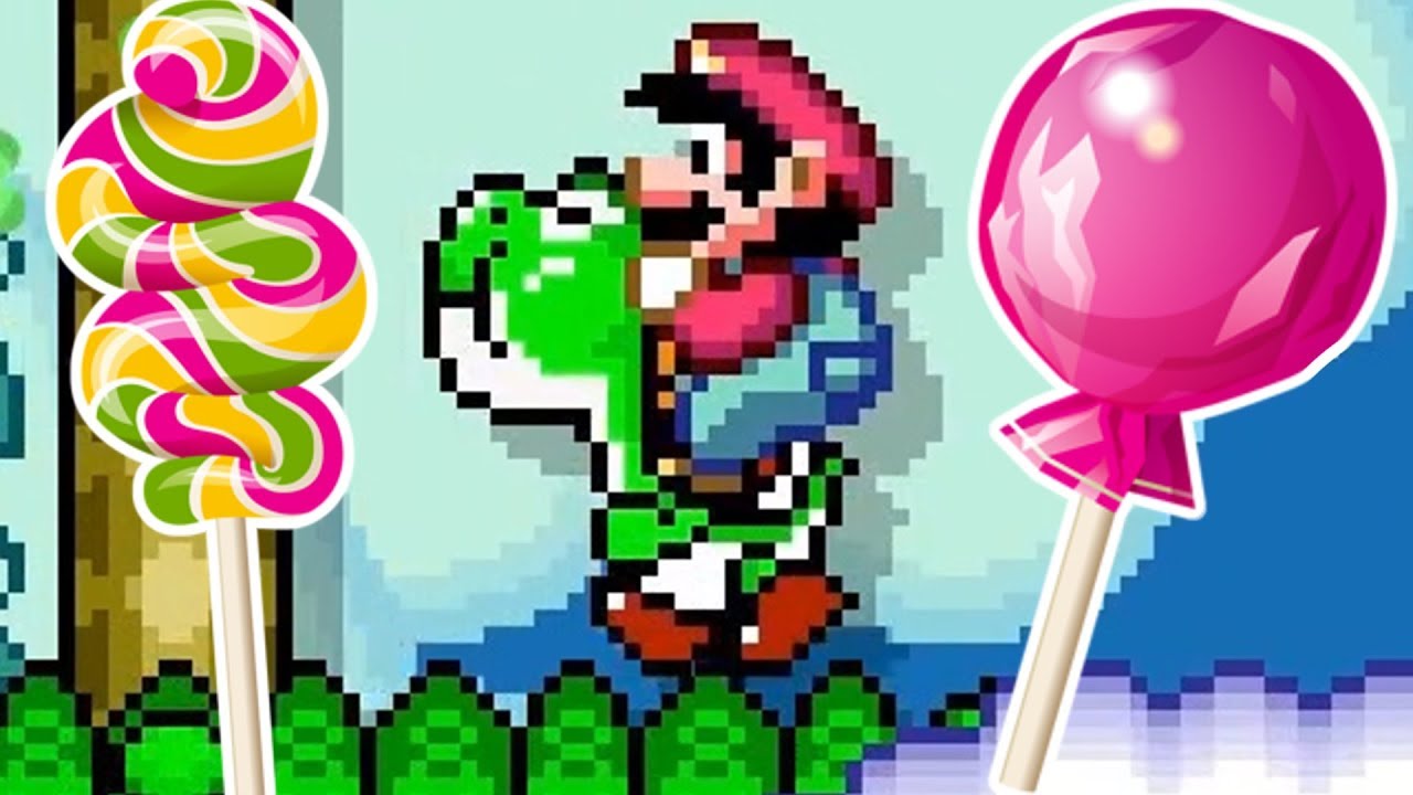 Super Mario Maker 2 🔧 Cotton Candy Clouds 🔧 Sayuno - YouTube