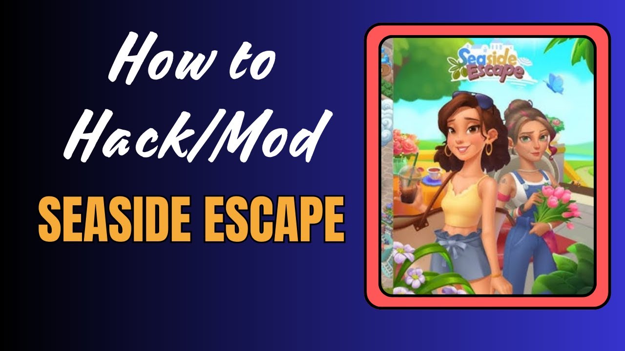 Seaside Escape MOD Apk - Get Unlimited Gems!! (iOS/Android) - YouTube