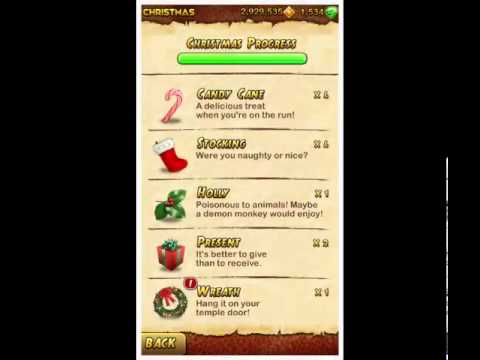 Temple Run 2 All Mask Artifacts Discovered! - YouTube