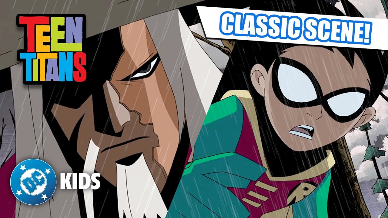 Robin UNMASKS Slade! ☠️ ⚔️ | Teen Titans | @dckids - YouTube