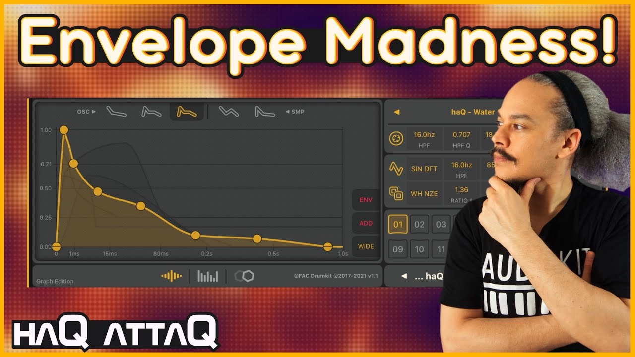 FAC Drumkit is Fantastic and Works like this! | haQ attaQ - YouTube
