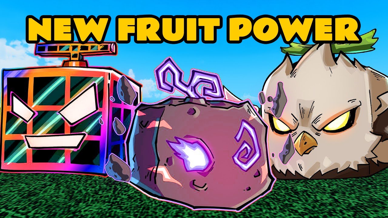 Blox Fruits Rework Trailer (2025) – All New Fruit Abilities Revealed ...