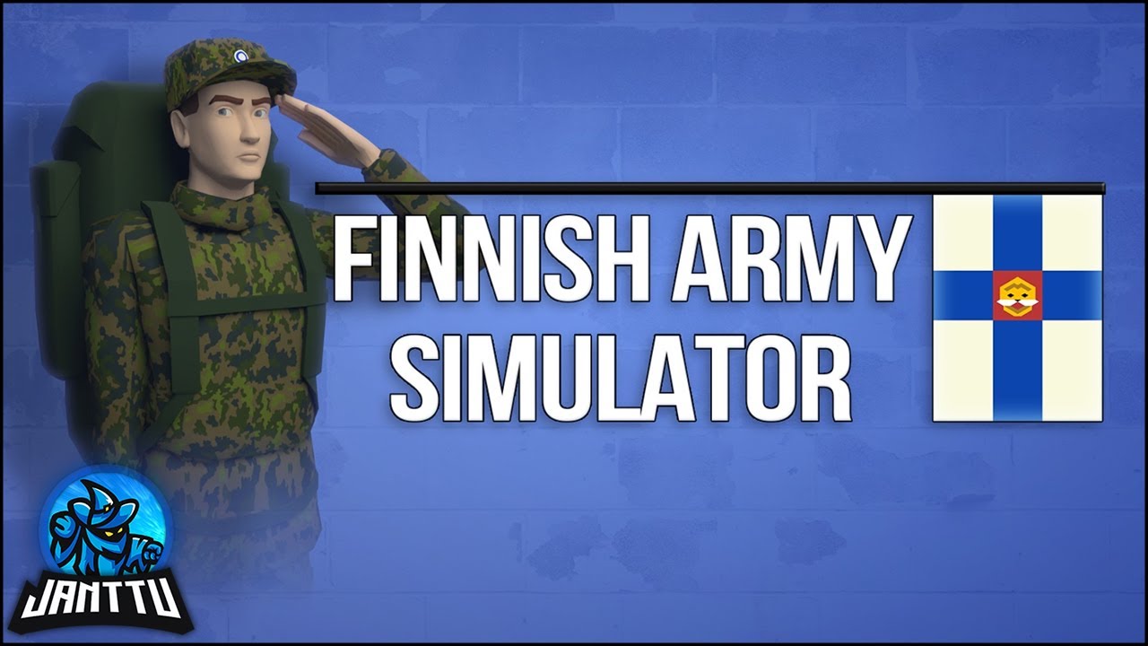 Finnish Army Simulator #01 - YouTube