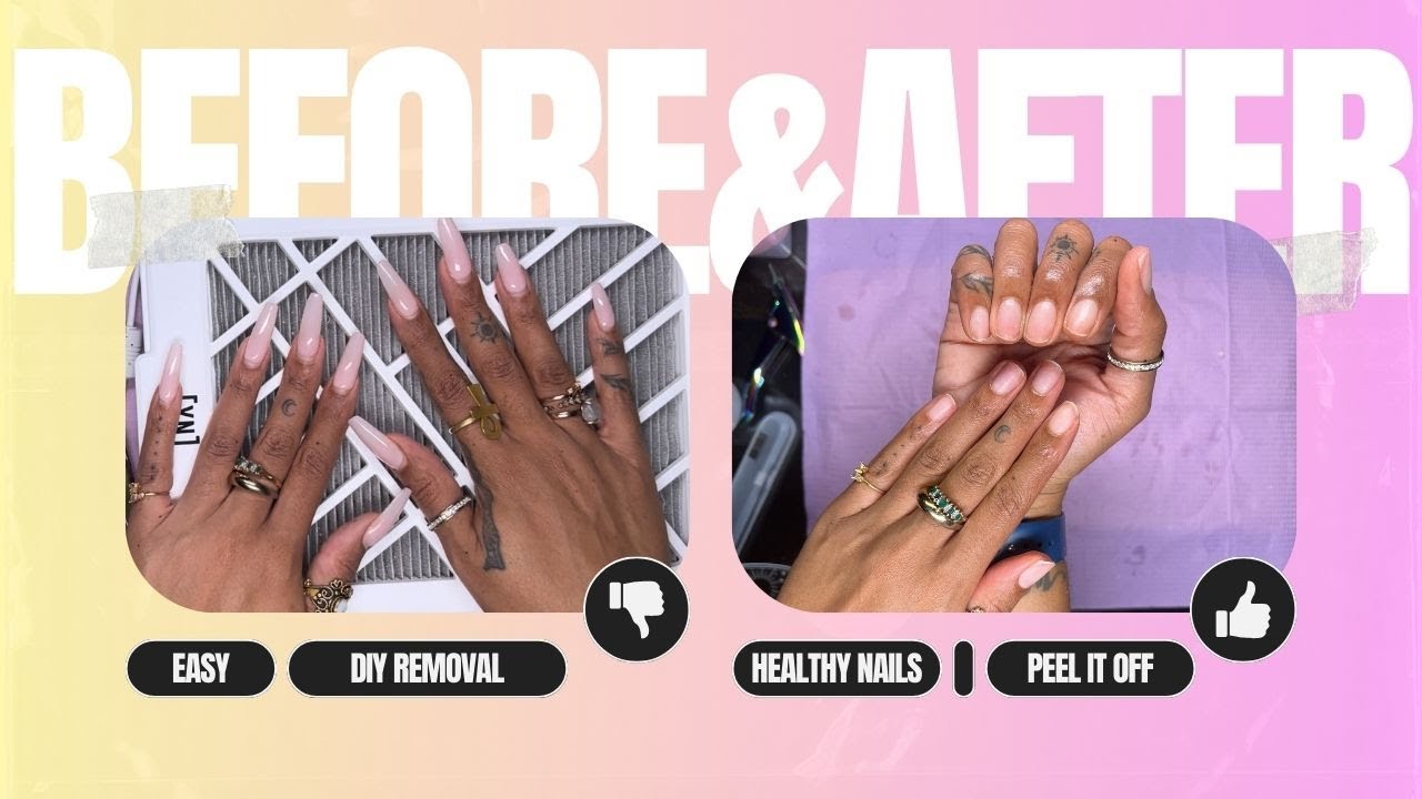 Complete Nail Set Removal: Tips and Insights from My Certification ...