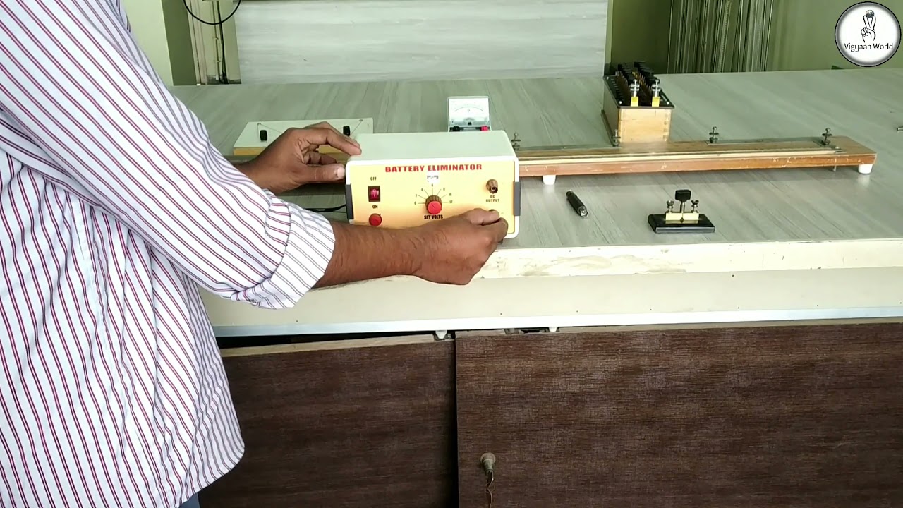 find resistance of given wire using meter bridge | meter bridge | class ...