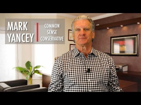 Mark Yancey Announces His Run for U.S. Senate - YouTube
