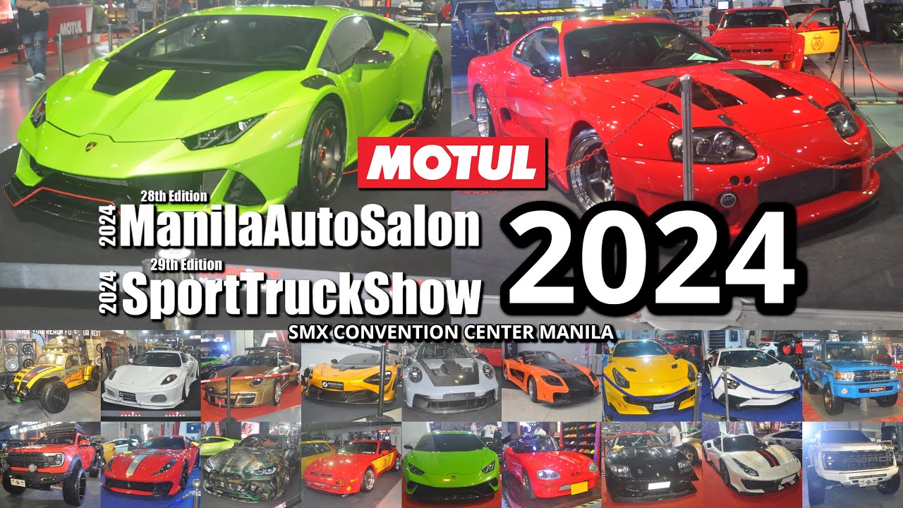 MOTUL Manila Auto Salon & Sport Truck Show 2024 | SMX Convention Center ...