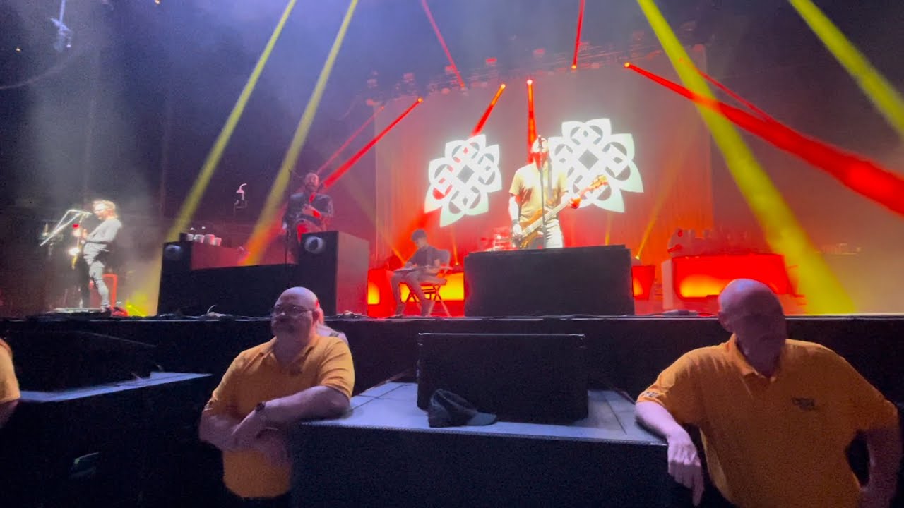 Breaking Benjamin Evil Angel Live 2023 - The Big Gig - YouTube