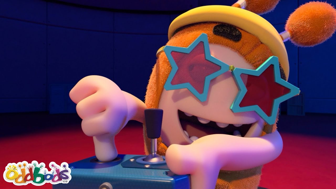 Robot Rumble! 🤖 | Oddbods TV Full Episodes | Funny Cartoons For Kids ...