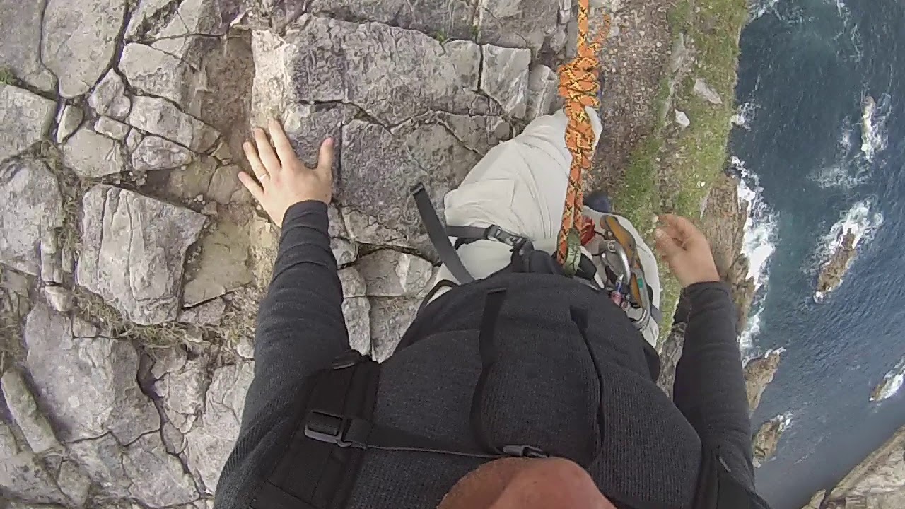 Cliff Walking in Ireland - YouTube