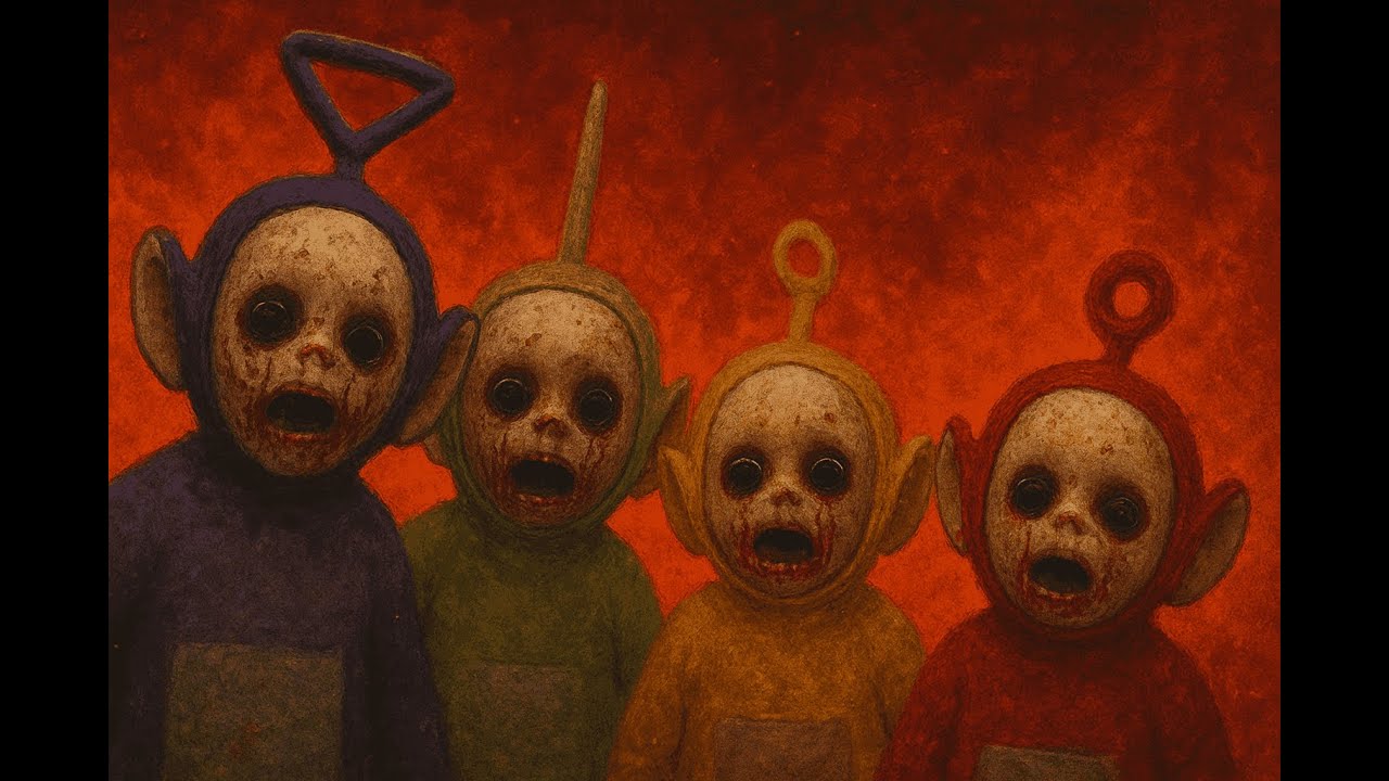 Uma invasão de Teletubbies tomou conta do Left 4 Dead 2 - YouTube