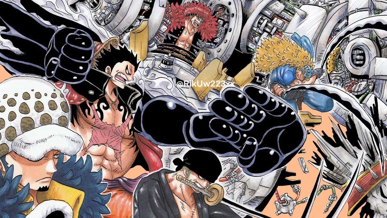 The Supernova Run Rampant : One Piece Pirate Warriors 4 | "S" Ranked ...