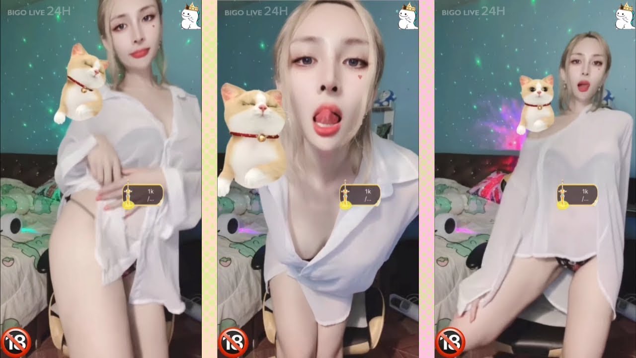 Bigo Live Hot Beautiful Girls - Hot Live Stream #25 🔞🔞😍😍 - YouTube