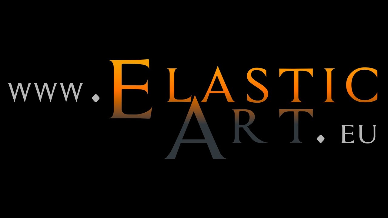 Elastic Art - Print on fabric - YouTube