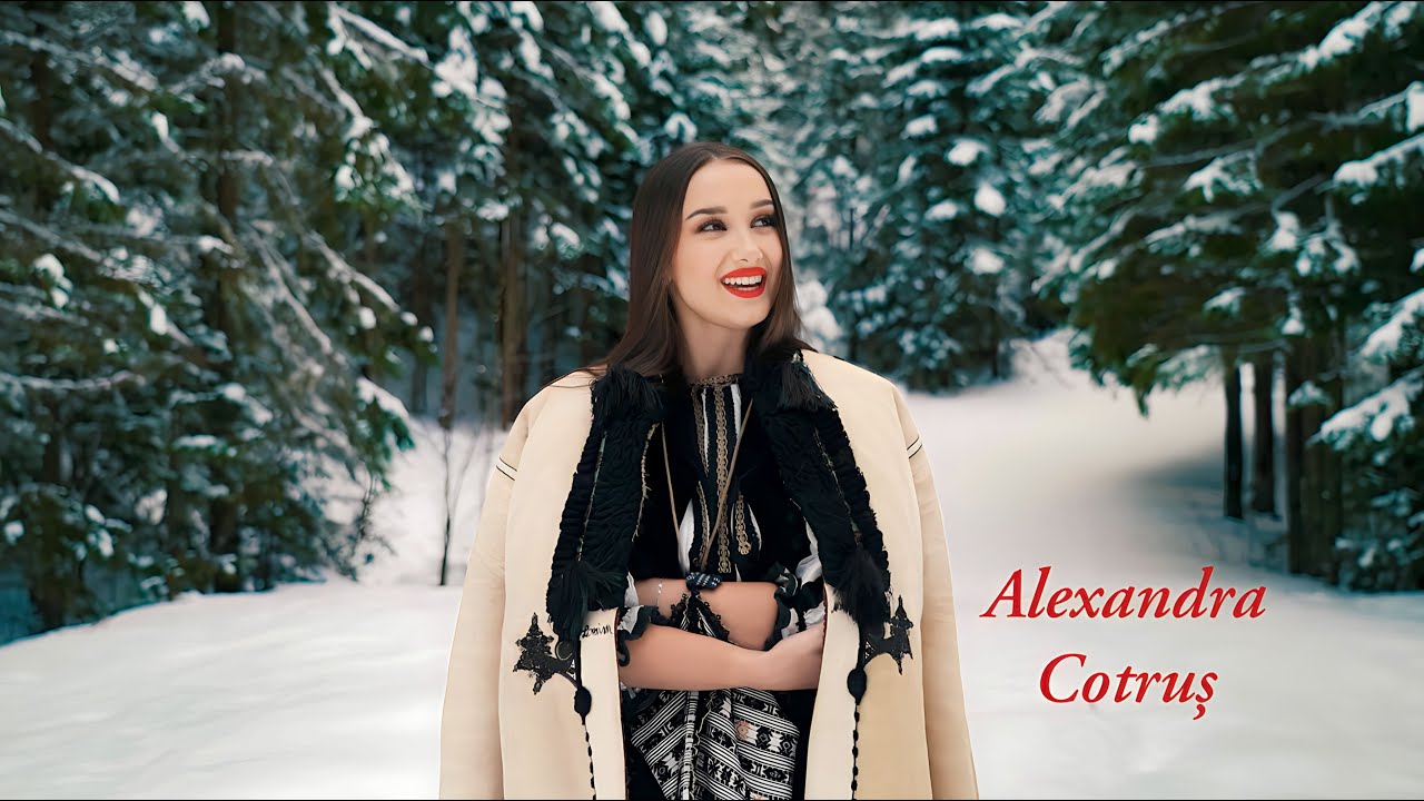 Alexandra Cotruș - Colaj Colinde - YouTube