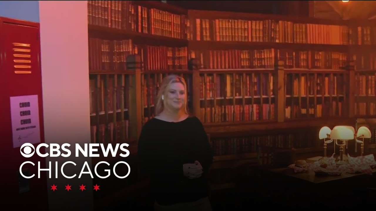 Buffy the Vampire Slayer pop-up comes to Chicago's Wicker Park - YouTube