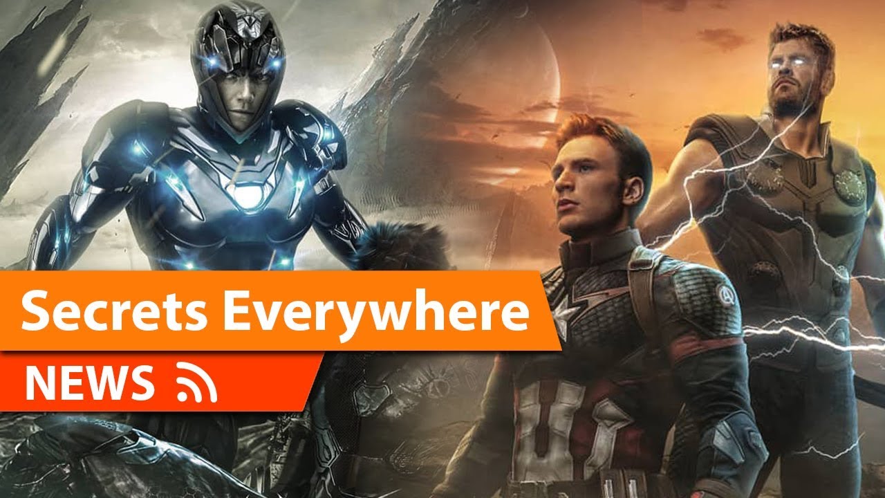 Avengers Endgame Marking & Advertising all about Secrecy - YouTube