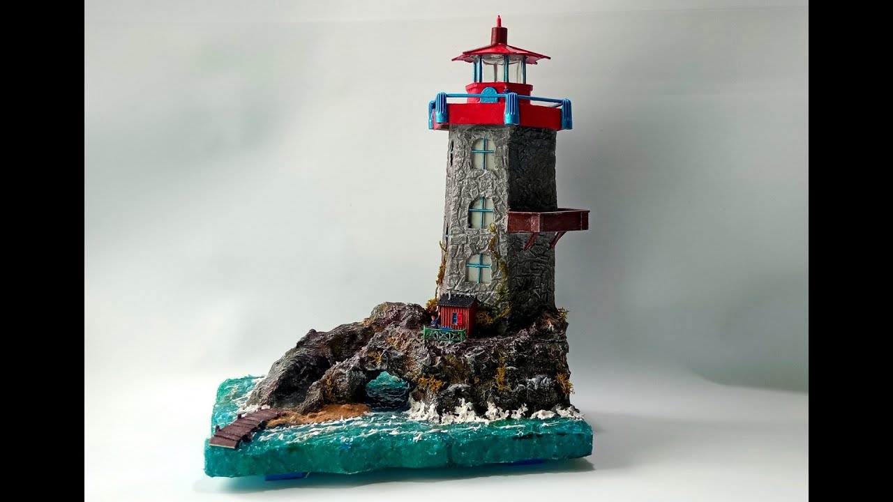 Faro DIY / DIY Lighthouse - YouTube