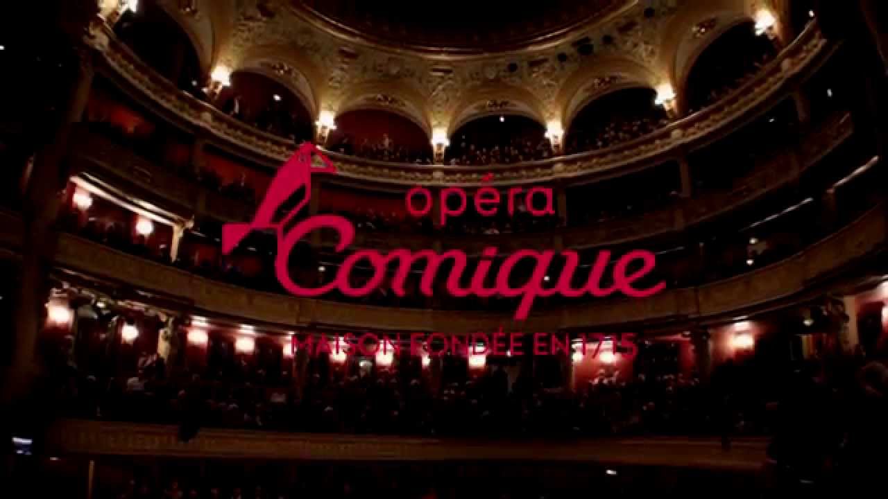 L'Opéra Comique, 300 ans que ça dure ! - YouTube
