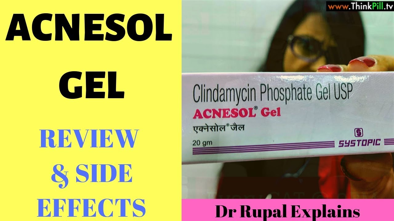 Acnesol Gel Review & Side Effects Explains Dr Rupal Treatment For Acne ...