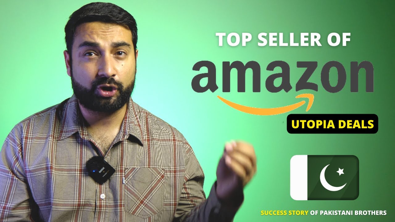 Utopia Industries Karachi | Top Amazon Seller of Pakistan - YouTube