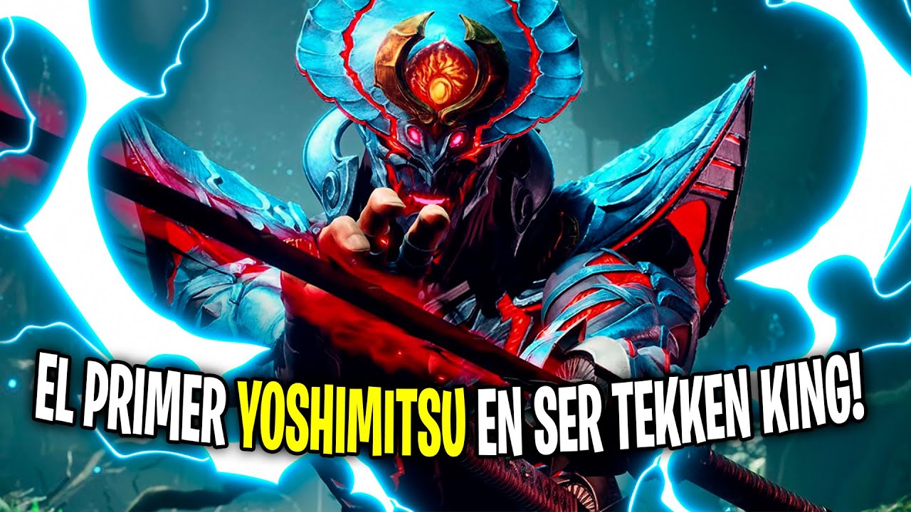 Este YOSHIMITSU ya es TEKKEN KING y sus COMBOS son UNA LOCURA!! TEKKEN ...