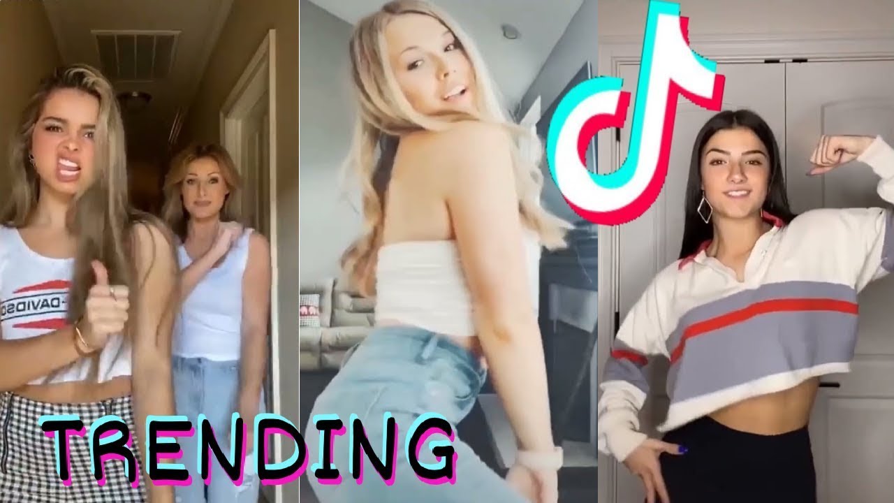 Tiktok Hot Girls Compilation 01 April 2020 Dance Challange Tyktok