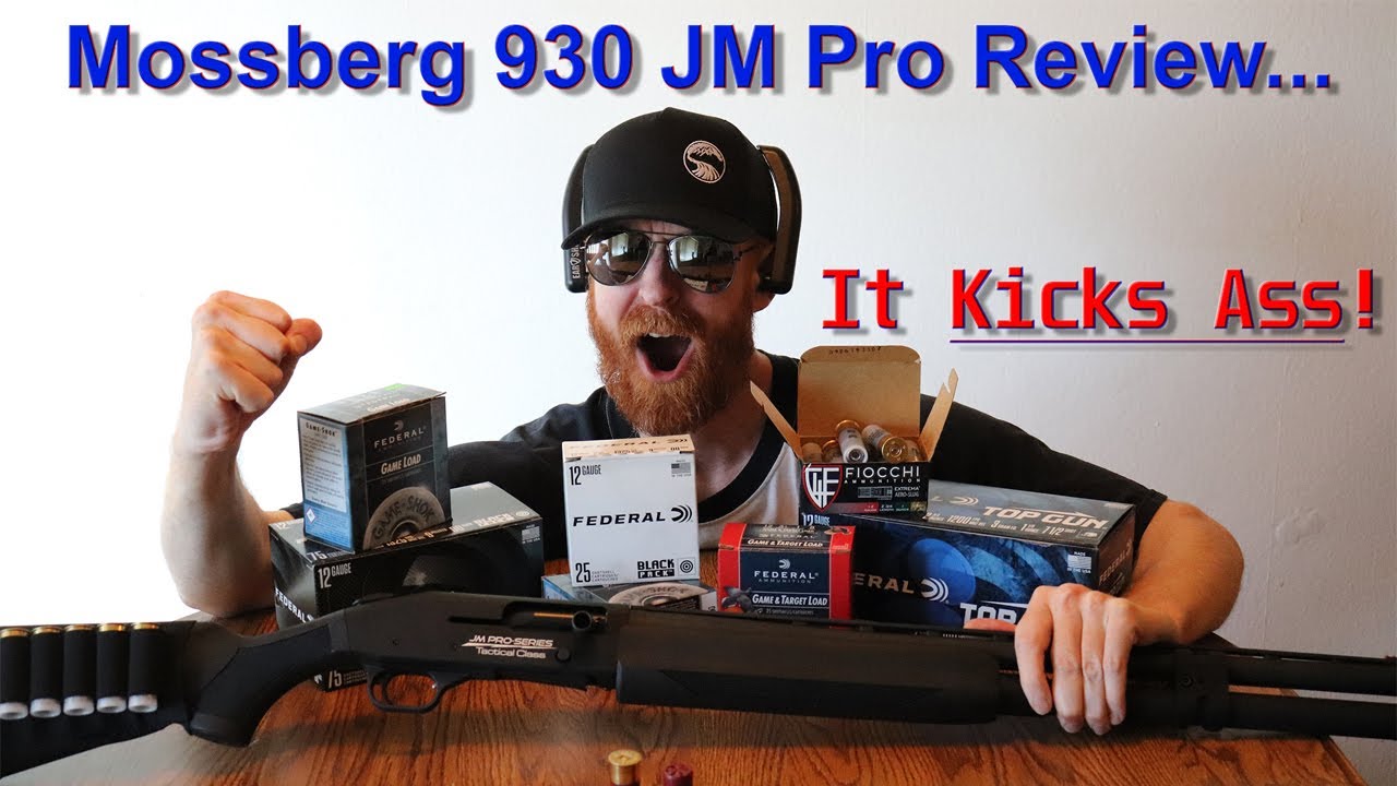 Mossberg 930 JM Pro Fundamentals and Review - YouTube
