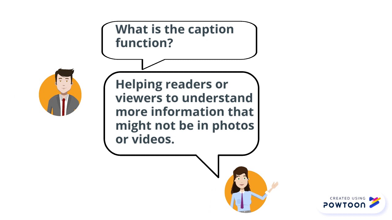 caption text - YouTube