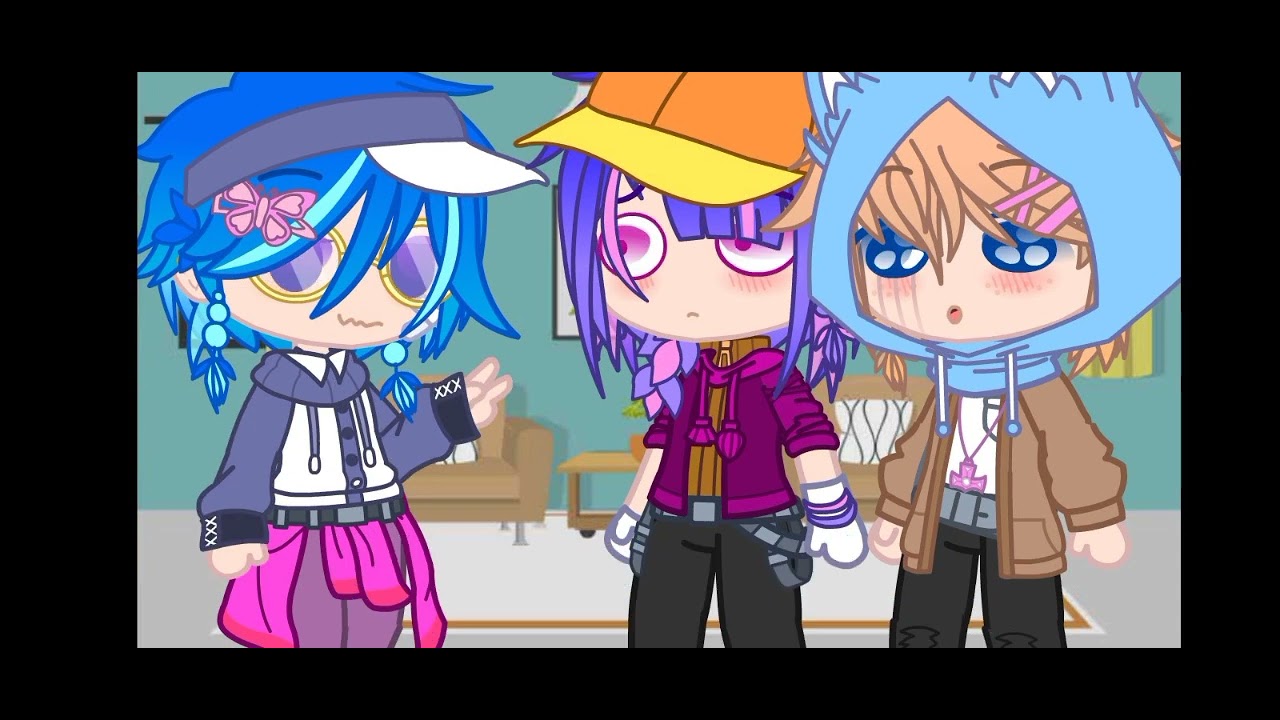 Jokes! || Gacha club/Gacha life || ft: My OC's : Alex, Darren & Mike ...