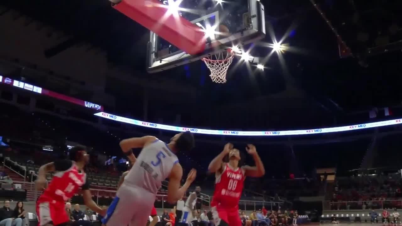 Texas Legends Highlights vs. Rio Grande Valley Vipers - YouTube
