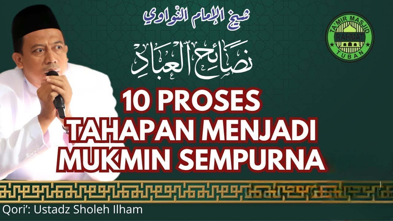 🔴 Kitab Nashaihul Ibad - Ustadz Sholeh Ilham, S.Pd (21 Oktober 2024 ...