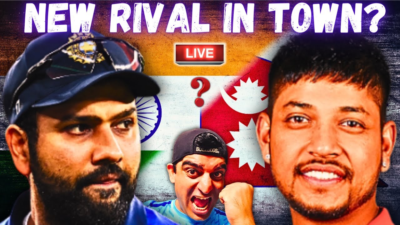 TRICKY CHASE FOR INDIA vs NEPAL? ASIA CUP LIVE WATCHALONG & CHILL ...