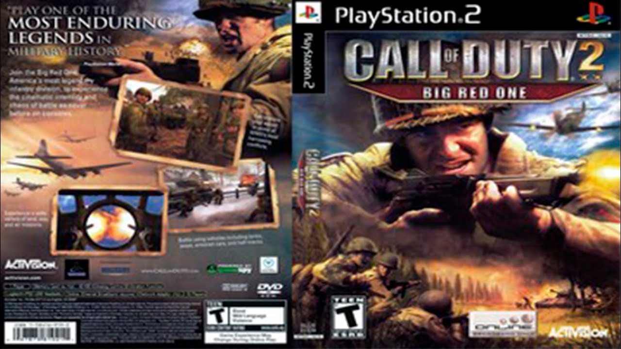 Call of Duty 2: Big Red One 🎖️ Juego Completo En Español | DG2MIL - YouTube