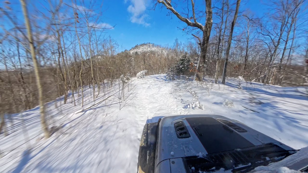 4K Wilderness Therapy: Ridge Running the Top of the Mountain - YouTube