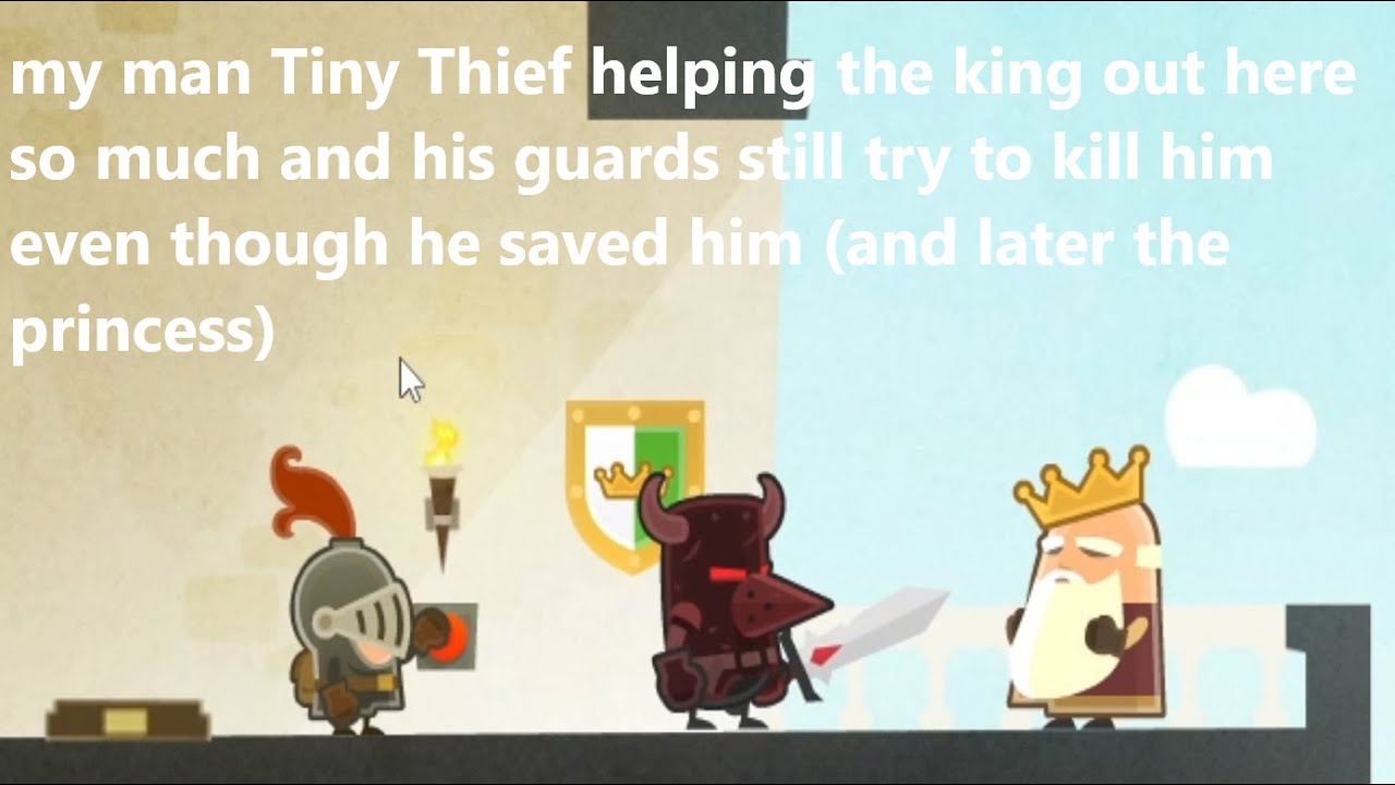 Tiny Thief Episode Three: A Royal Rescue - YouTube