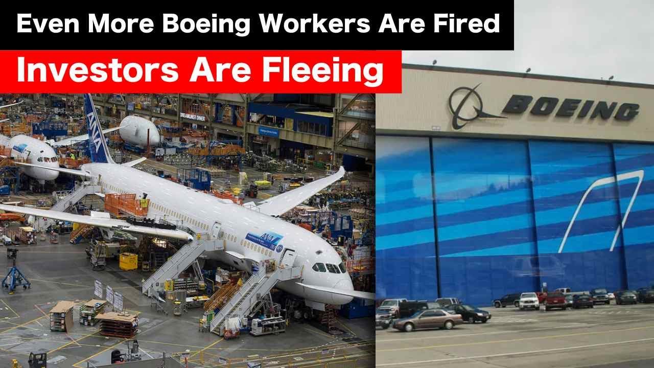 Boeing Fires Their Engineering Workers as Layoffs Continue - YouTube