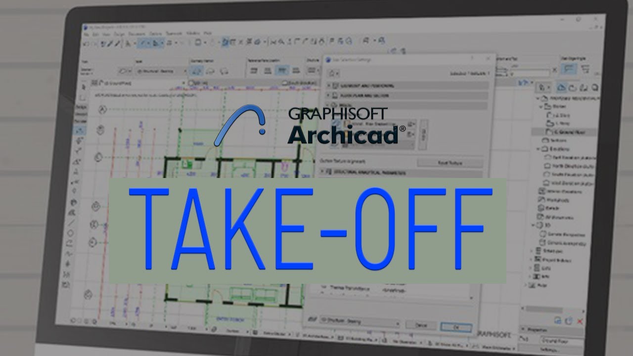 Quantity Schedules + Reports - ARCHICAD 24 Essentials [Udemy Course ...
