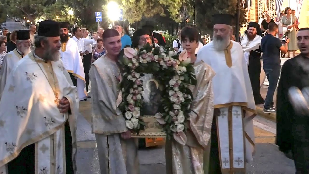 Ι.Ν ΚΟΙΜΗΣΕΩΣ ΘΕΟΤΟΚΟΥ ΠΡΑΣΙΝΟΥ ΛΟΦΟΥ-ΜΕΘΕΟΡΤΟΣ ΑΡΧΙΕΡΑΤΙΚΟΣ ΕΣΠΕΡΙΝΟΣ ...