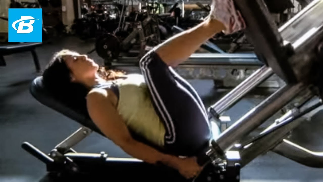 Glutes Training Guide - IFBB Bikini Pro Amanda Latona