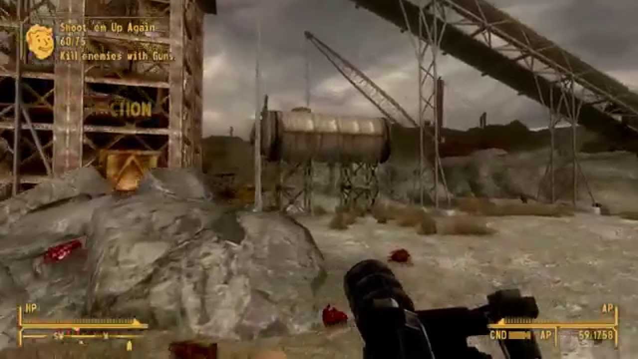 Fallout New Vegas Alice Grinder - YouTube