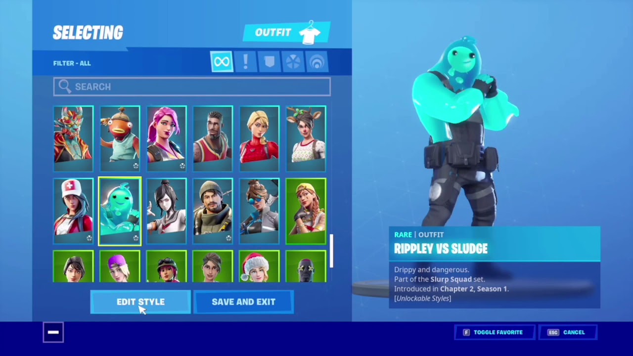 *Insane* My Fortnite Locker Revelead! (1000$+) - YouTube