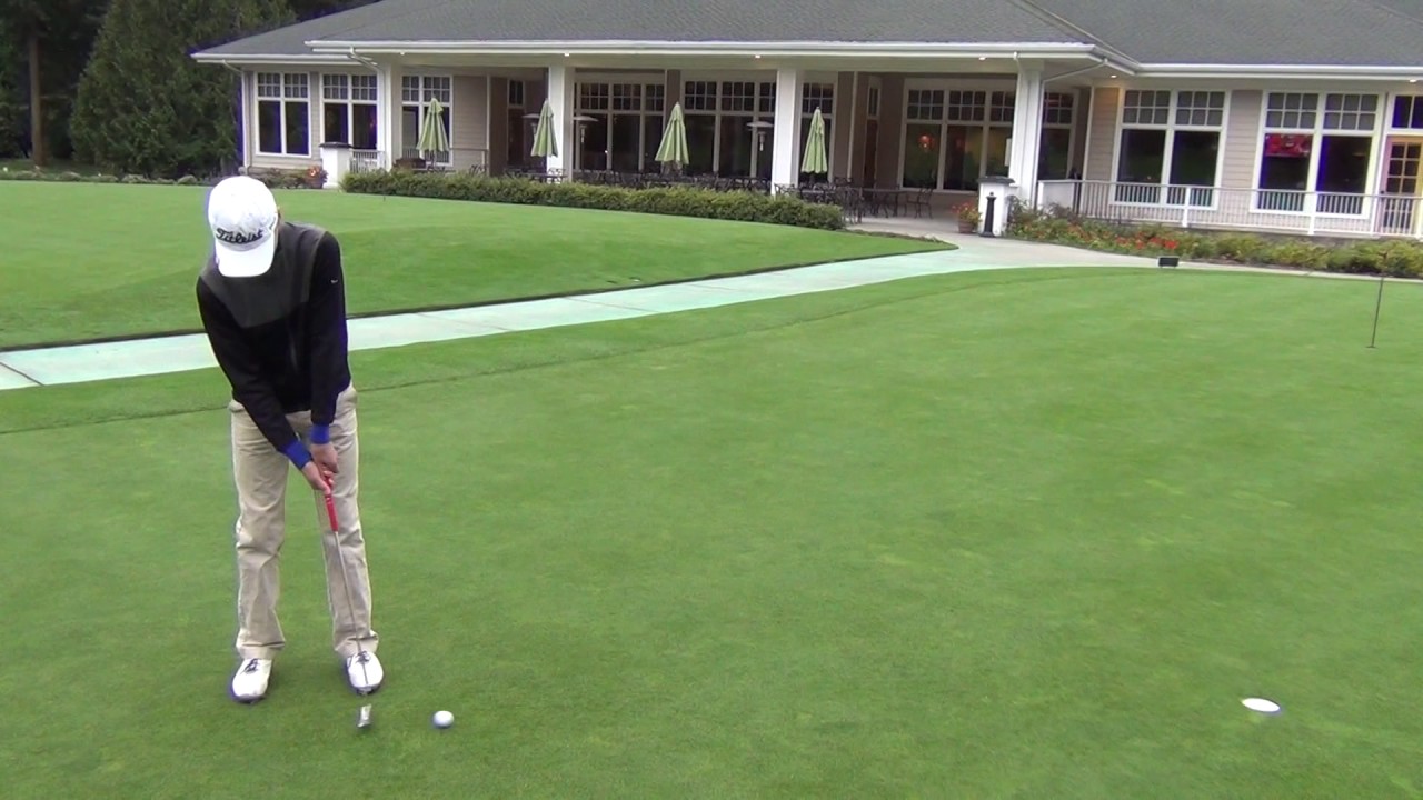 Short Putt Front - YouTube