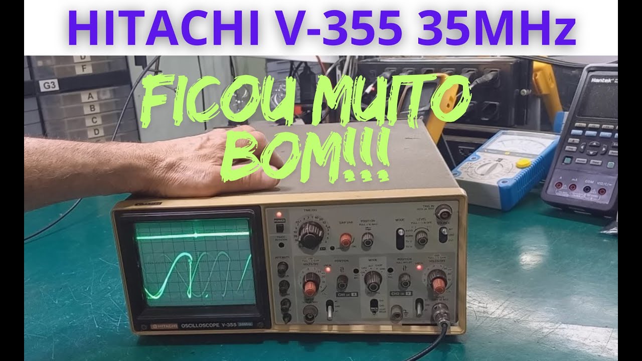 #139 - Hitachi V-355 ia virar sucata. - YouTube