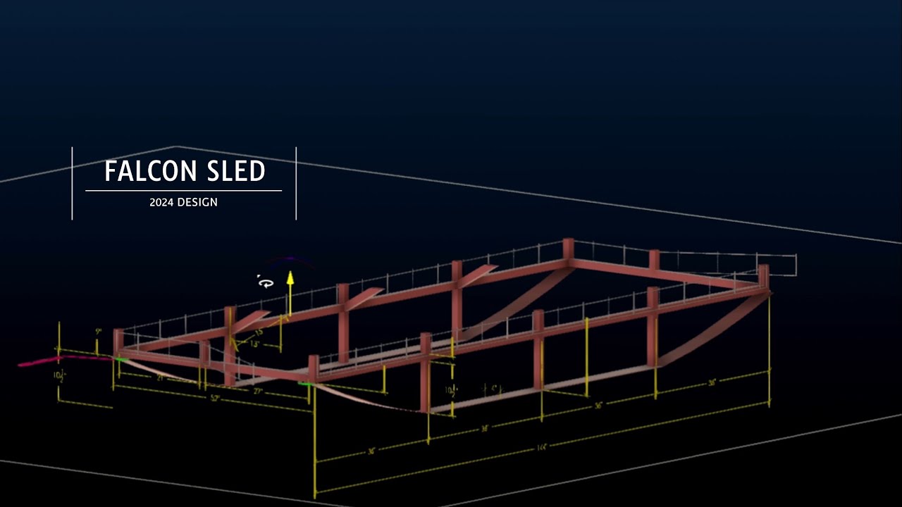 Falcon Sled Blind Design (2024) - YouTube