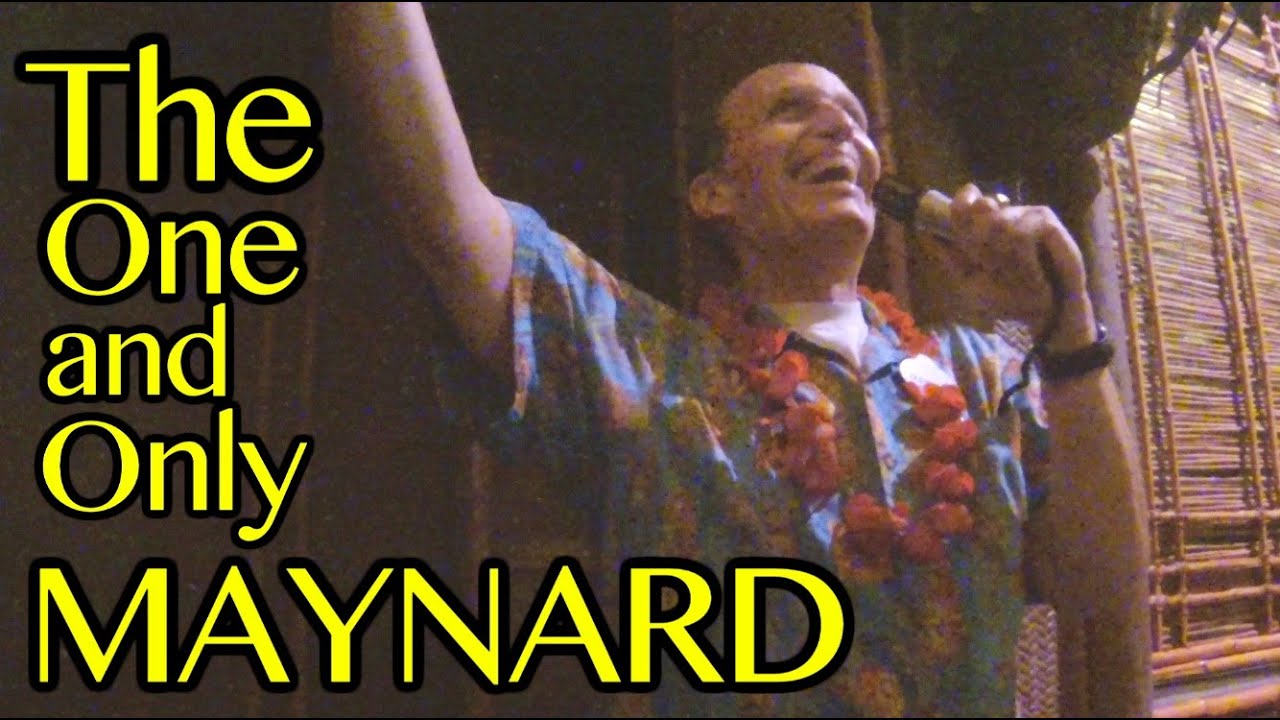 The One and Only Maynard (Tiki Maynard) - YouTube