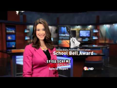 NC9's Adrienne Alvarez receives Bell Award - YouTube